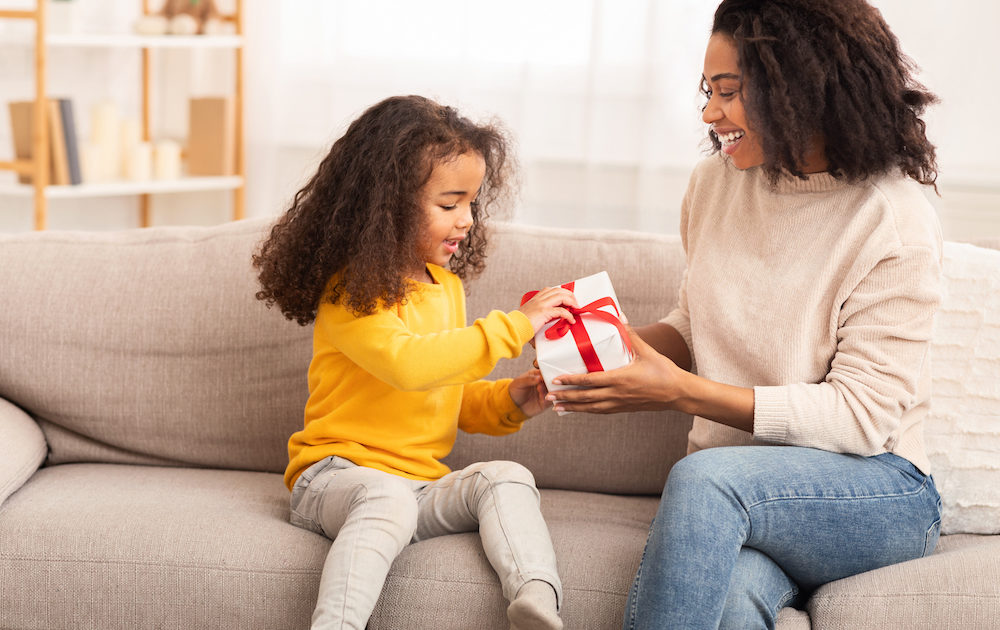 Gift Giving with Preschoolers - Bella Terra