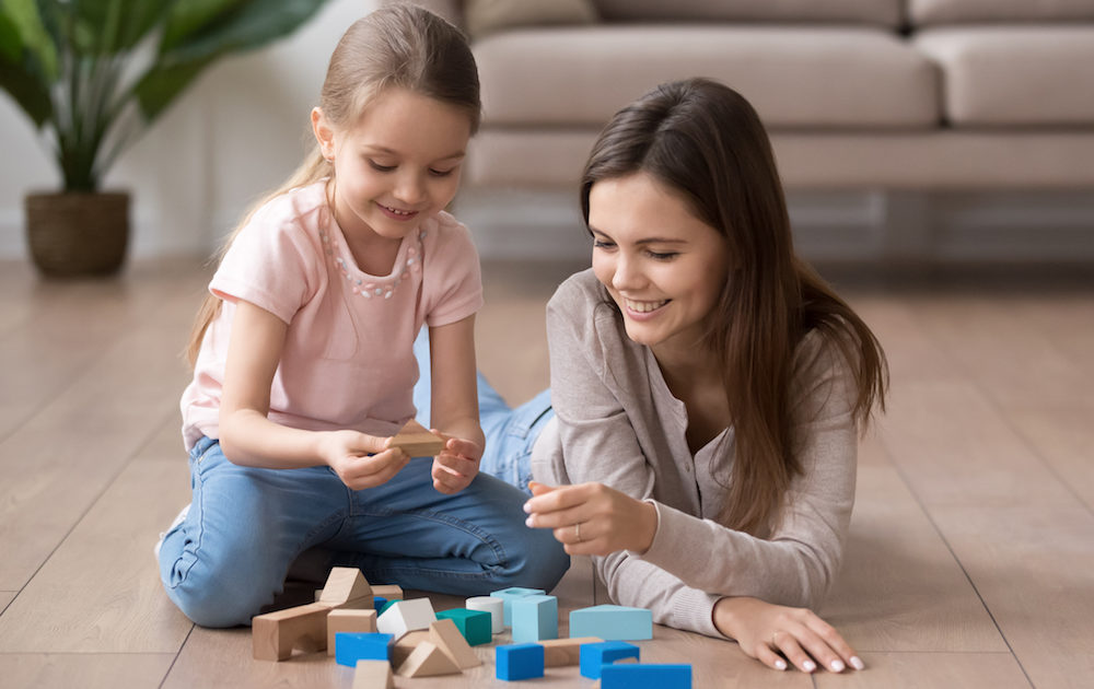 How to Get a Preschool Child to Start Something New - Charlotte