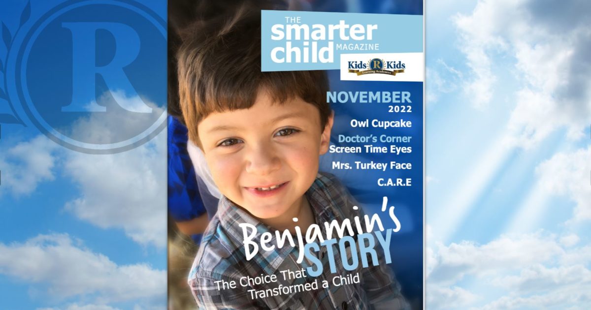 Smarter Child Magazine November 2022 - Eagle Springs