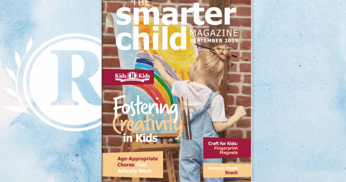 Smarter Child Magazine September 2025 - Eagle Springs