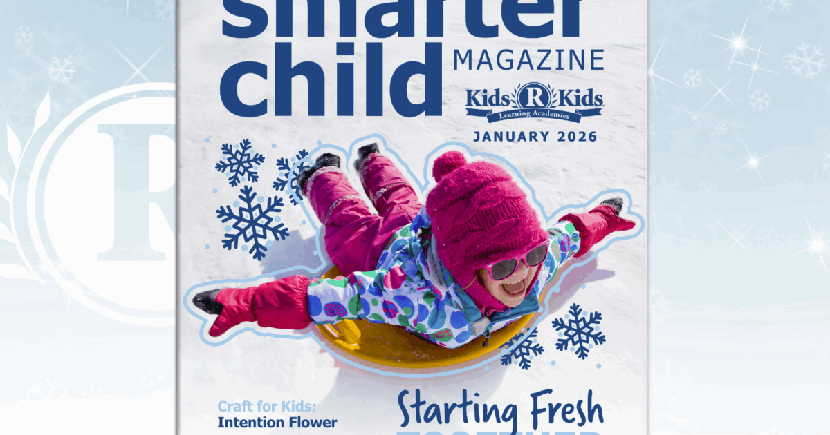 Smarter Child Magazine January 2026 - Fairfield