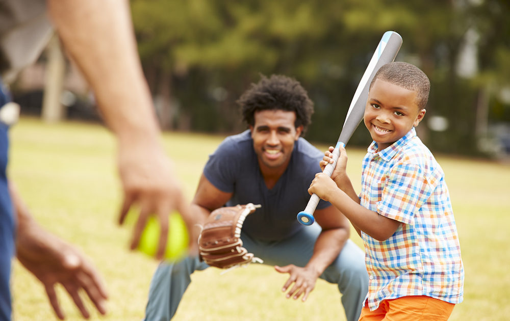 Baseball Fun with Your Preschooler - Fort Mill