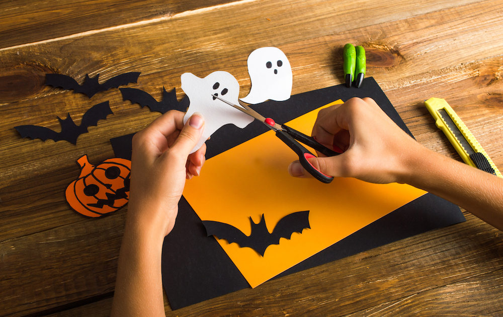 Spooky Crafts for Preschoolers - Greatwood