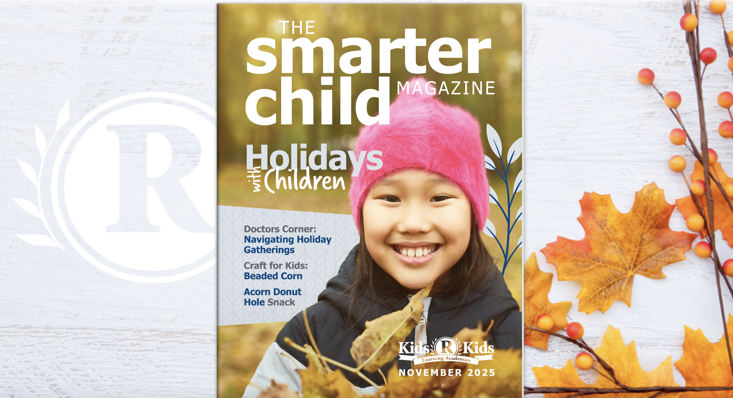 Smarter Child Magazine November 2025 - Hixson