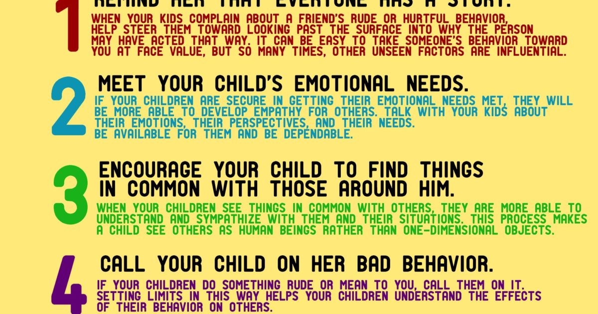 Teach your child EMPATHY - Jersey Village Teach your child EMPATHY - Jersey Village