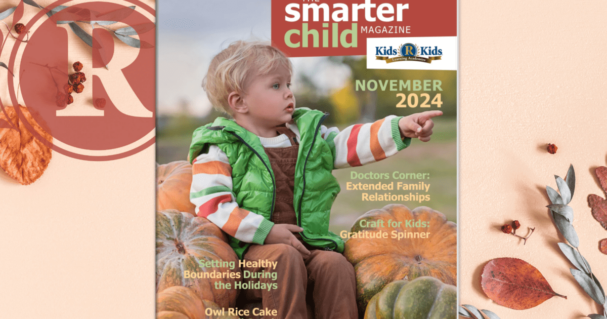 Smarter Child Magazine November 2024 - Keller