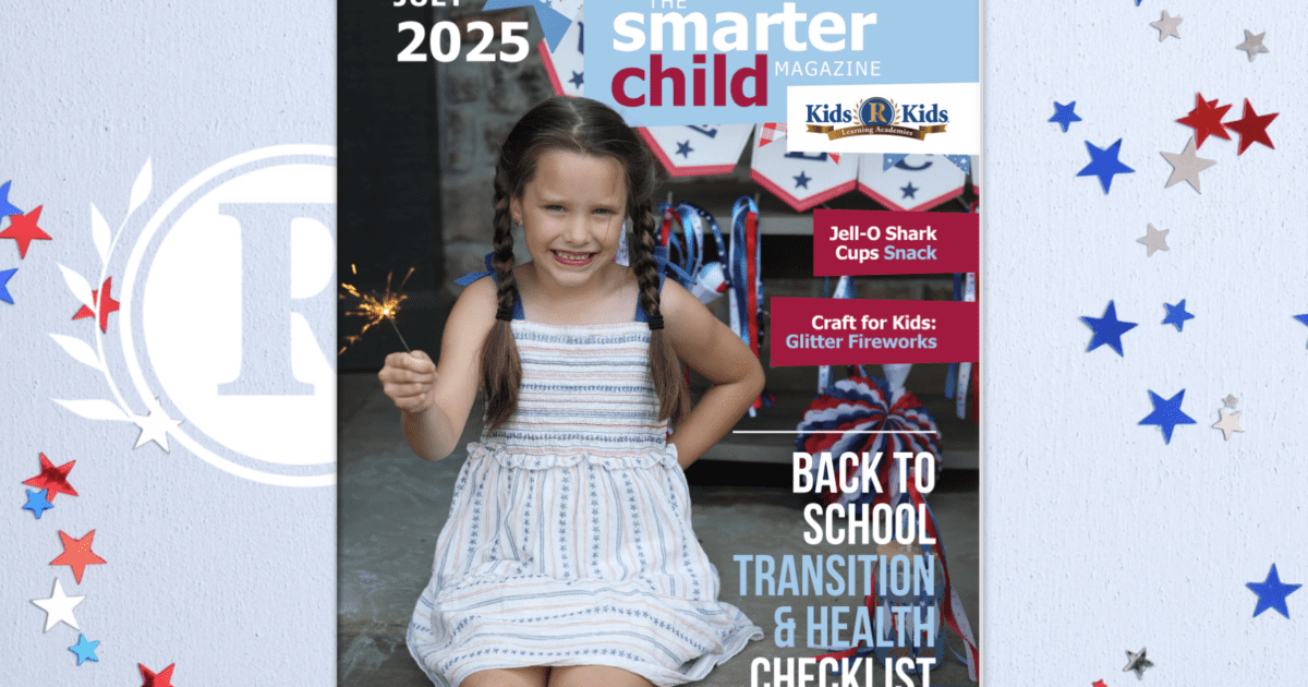 Smarter Child Magazine July 2025 - Keller