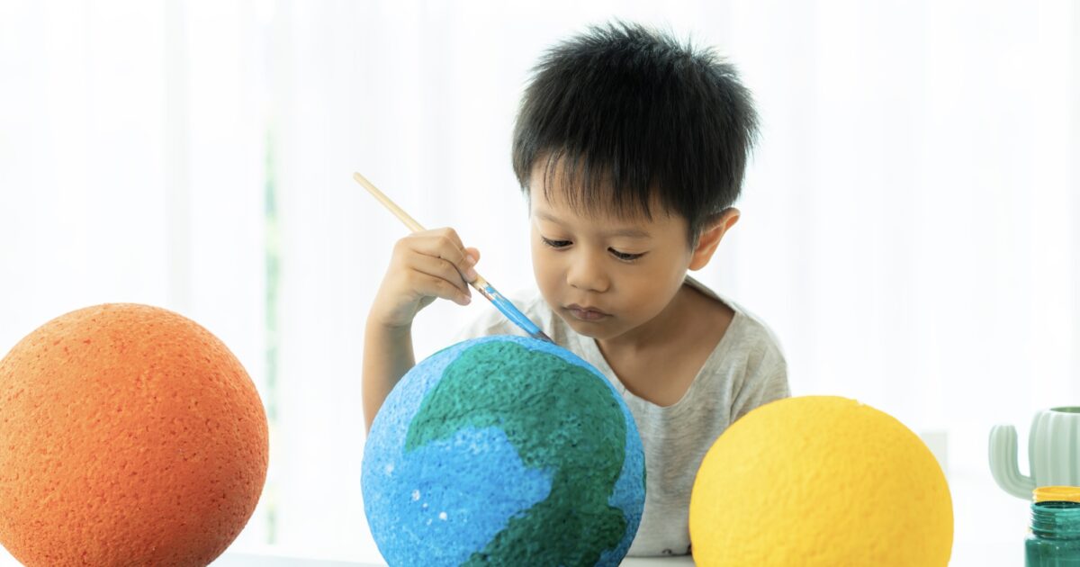 Little Hands, Big Impact: Earth Day Crafts for Preschoolers - Landstar