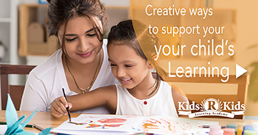 Creative Ways to Support Your Child’s Learning and Development - Lawler ...