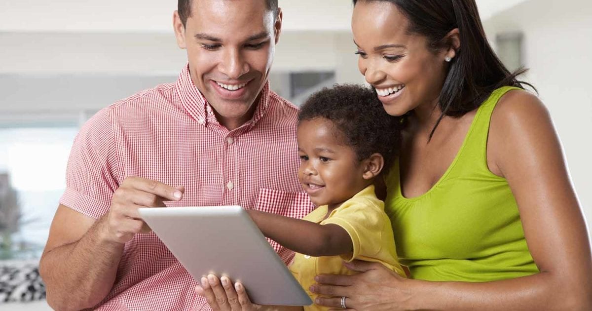 Parent Area - Liberty Field