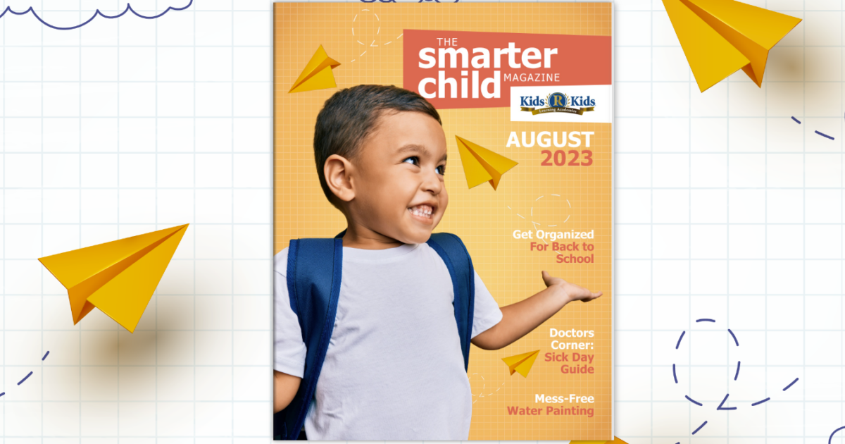 Smarter Child Magazine August 2023 - Blue Valley