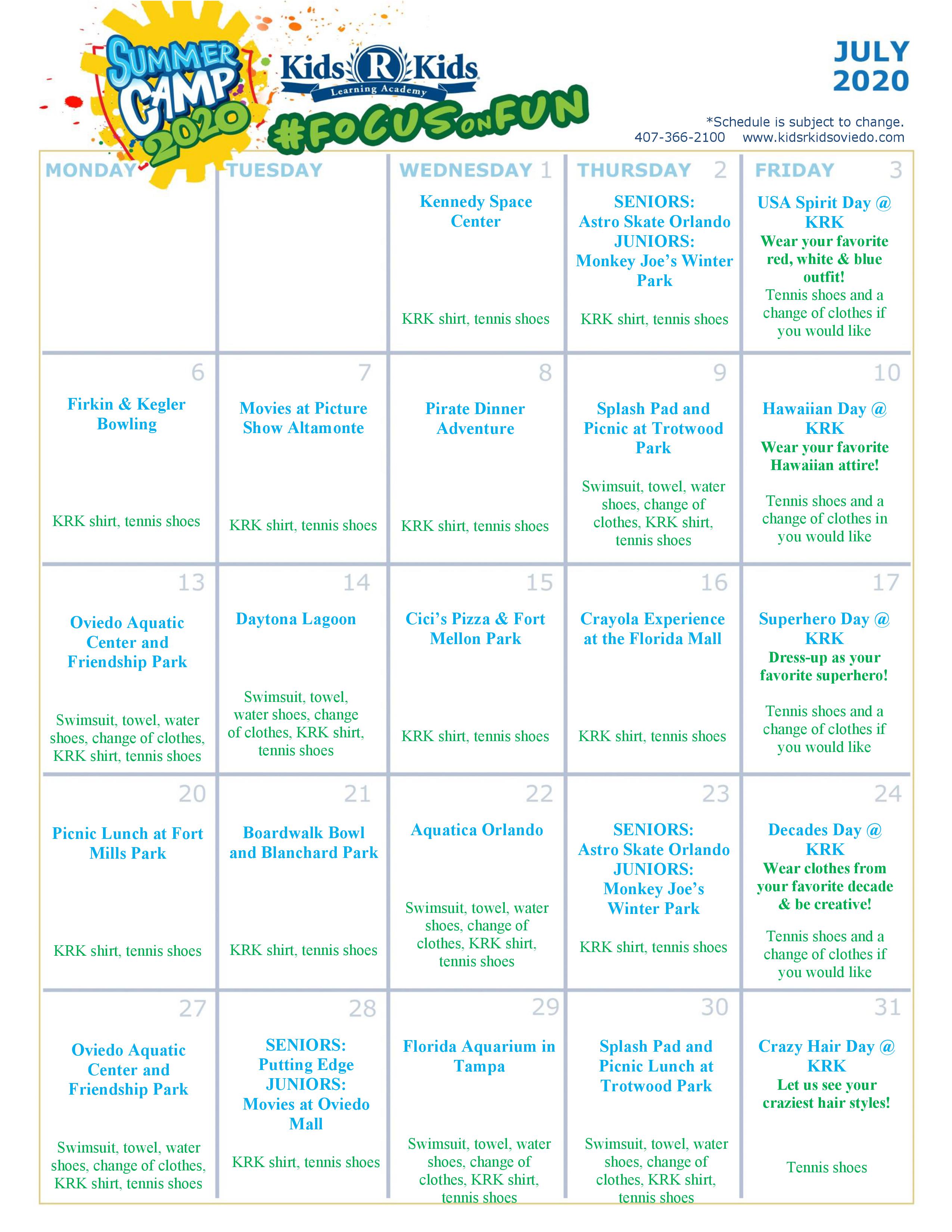 Summer Camp - Oviedo