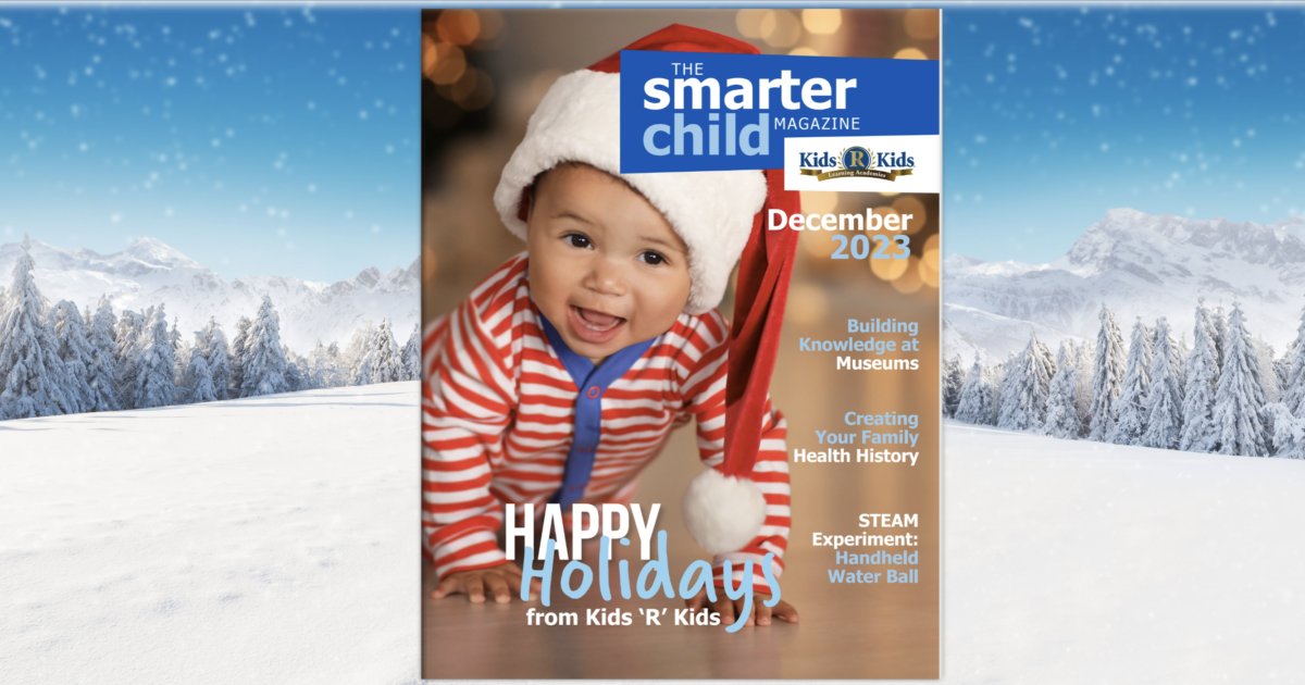 Smarter Child Magazine December 2023 - Round Rock Teravista