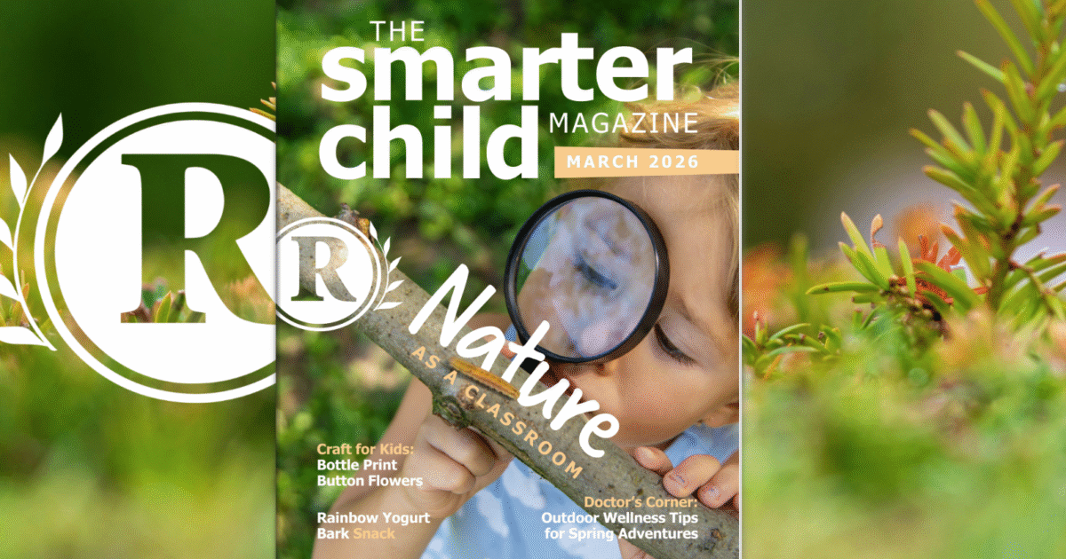 Smarter Child Magazine March 2026 - Round Rock Teravista