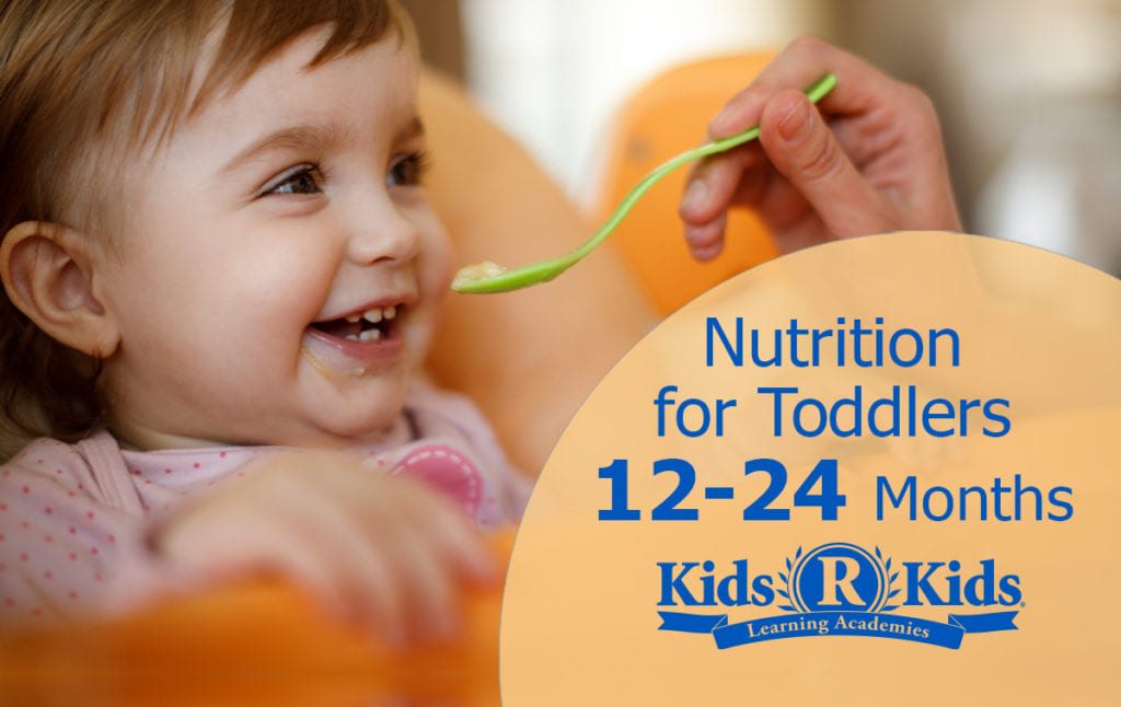 Nutrition For Toddlers 12 14 Months South Woodlands