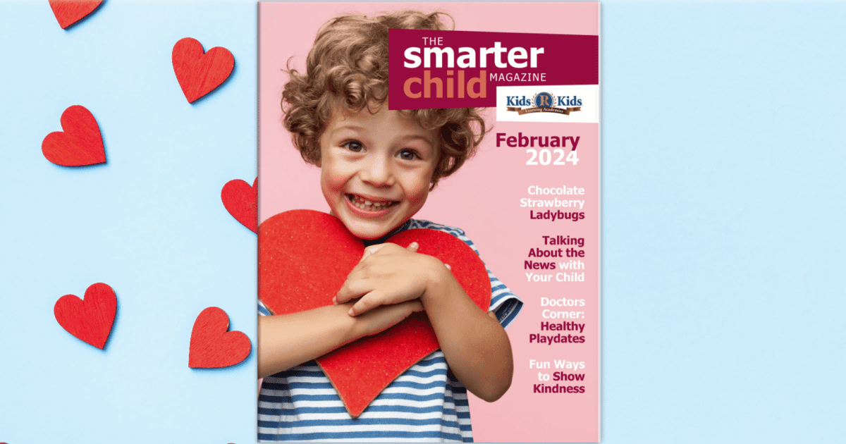 Smarter Child Magazine February 2024 - Spring Central