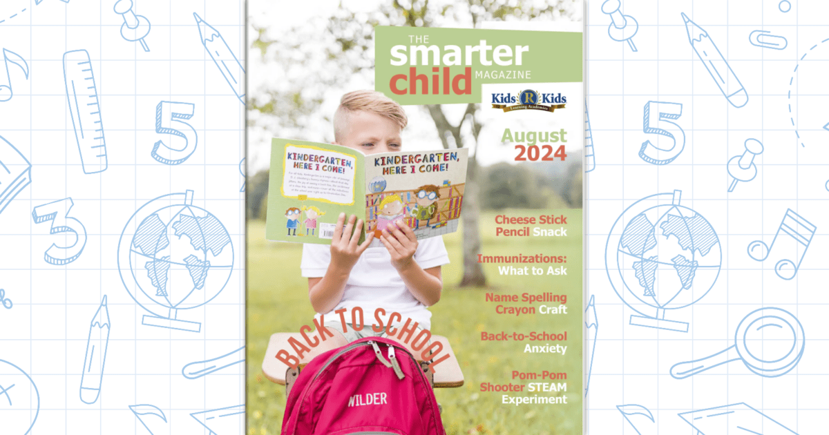 Smarter Child Magazine August 2024 - Stafford
