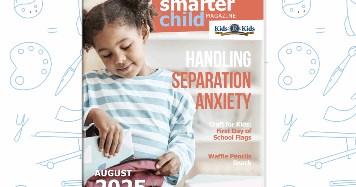 Smarter Child Magazine August 2025 - Stafford