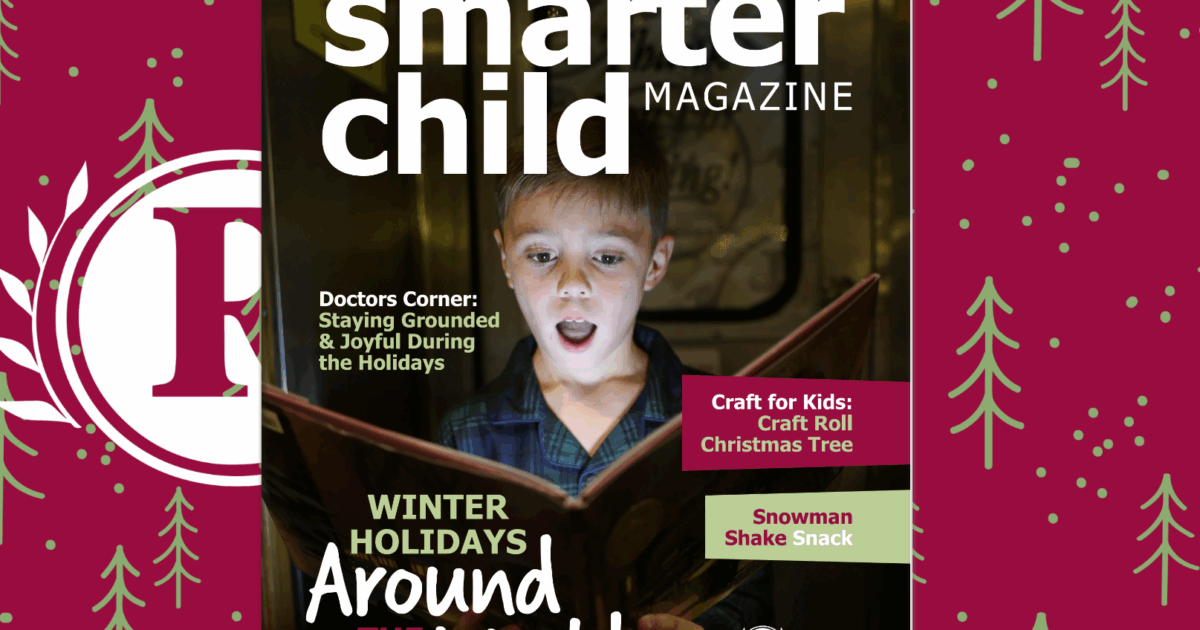 Smarter Child Magazine December 2025 - Waterset