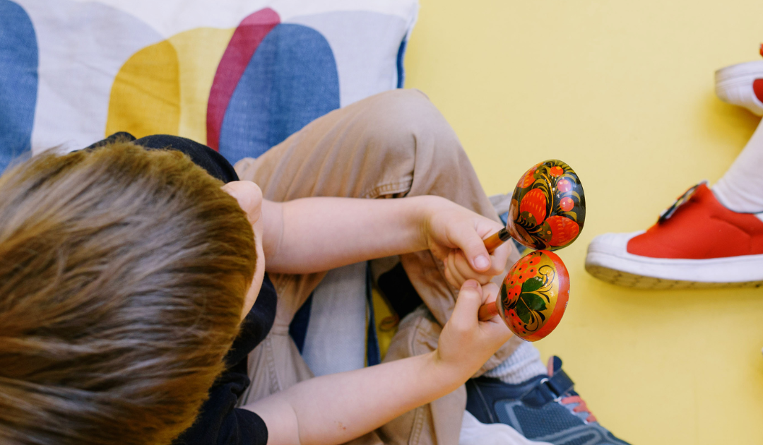 Rhymes, Rhythm, and Rainbows: Spring Songs for Preschool Learning ...