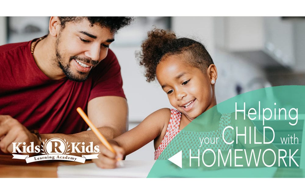 Tips for Helping Your Child with Homework - Kids 'R' Kids