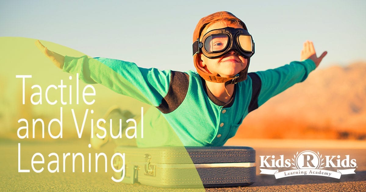 Tactile and Visual Learning for Early Education - Kids 'R' Kids