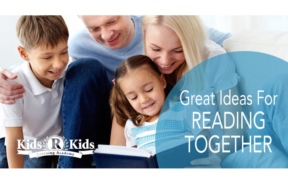 Reading Together - Kids 'R' Kids