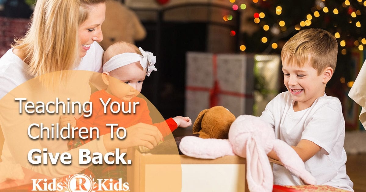 Making A Difference - Kids 'R' Kids