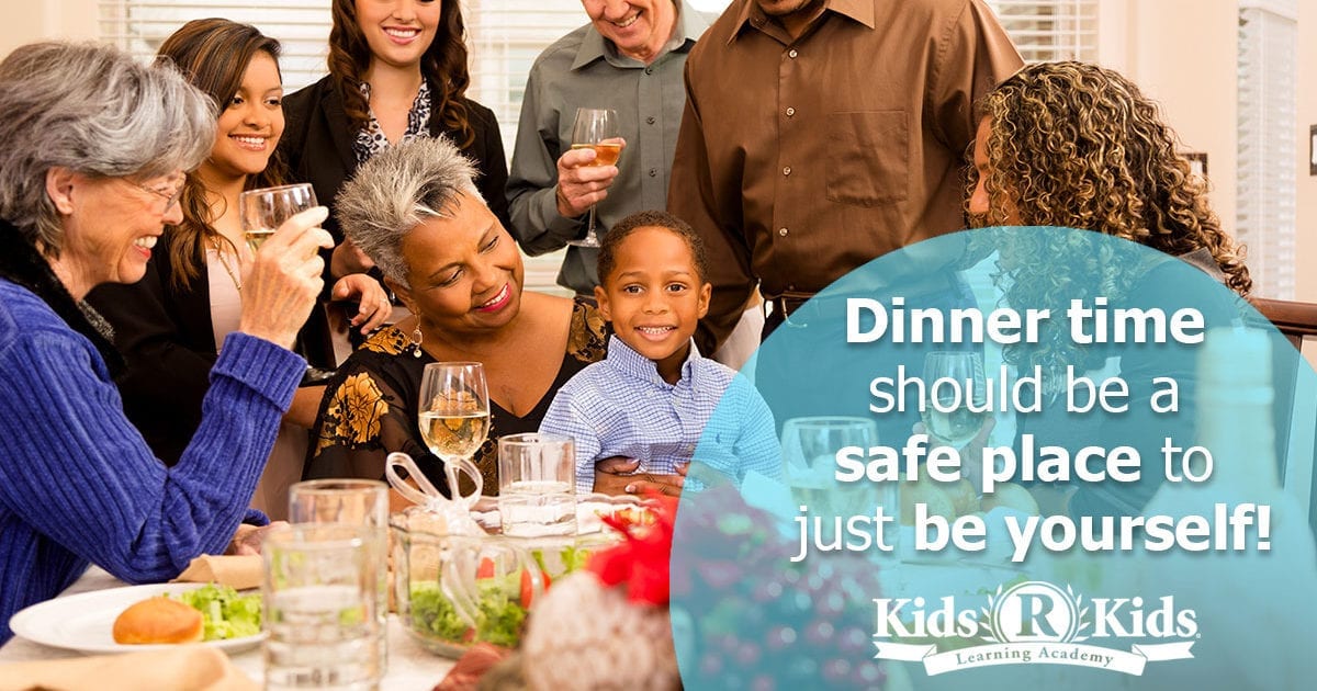 Time to Put the Table Back into Dinner - Kids 'R' Kids