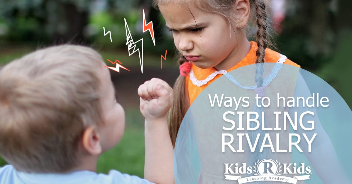Sibling Rivalry - Kids 'R' Kids
