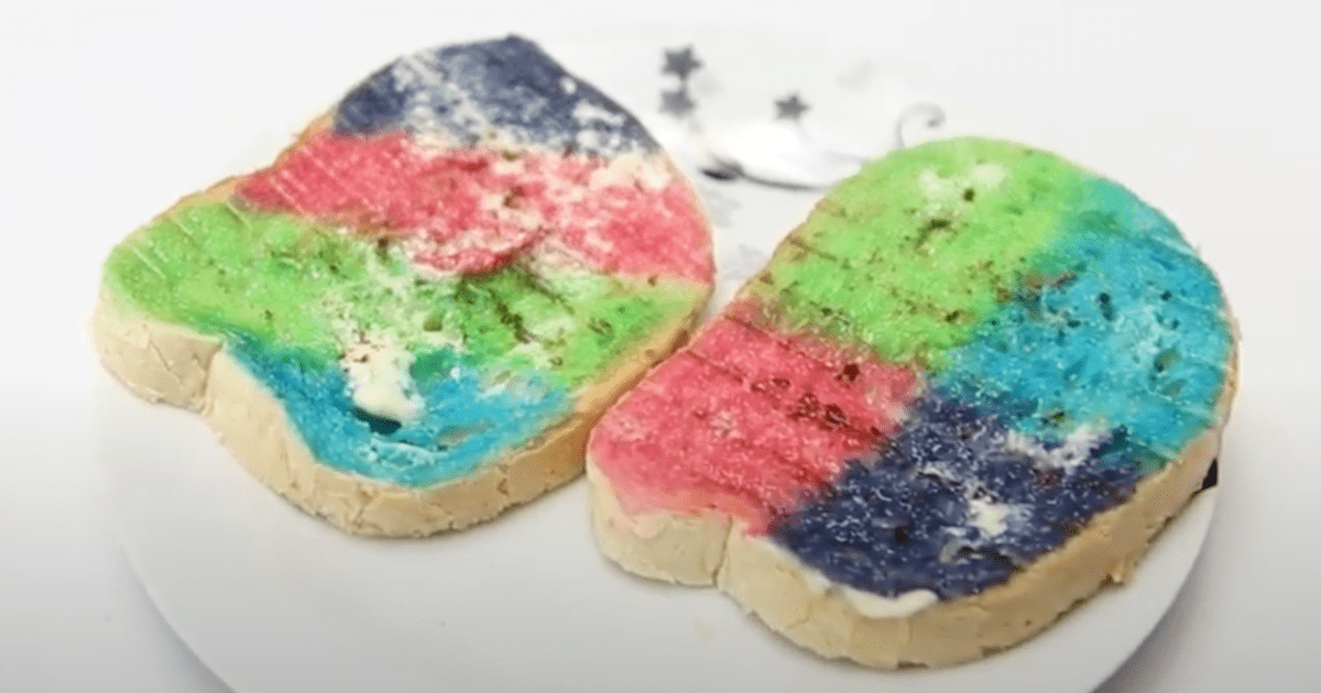 Snack: Rainbow Toast - Kids 'R' Kids