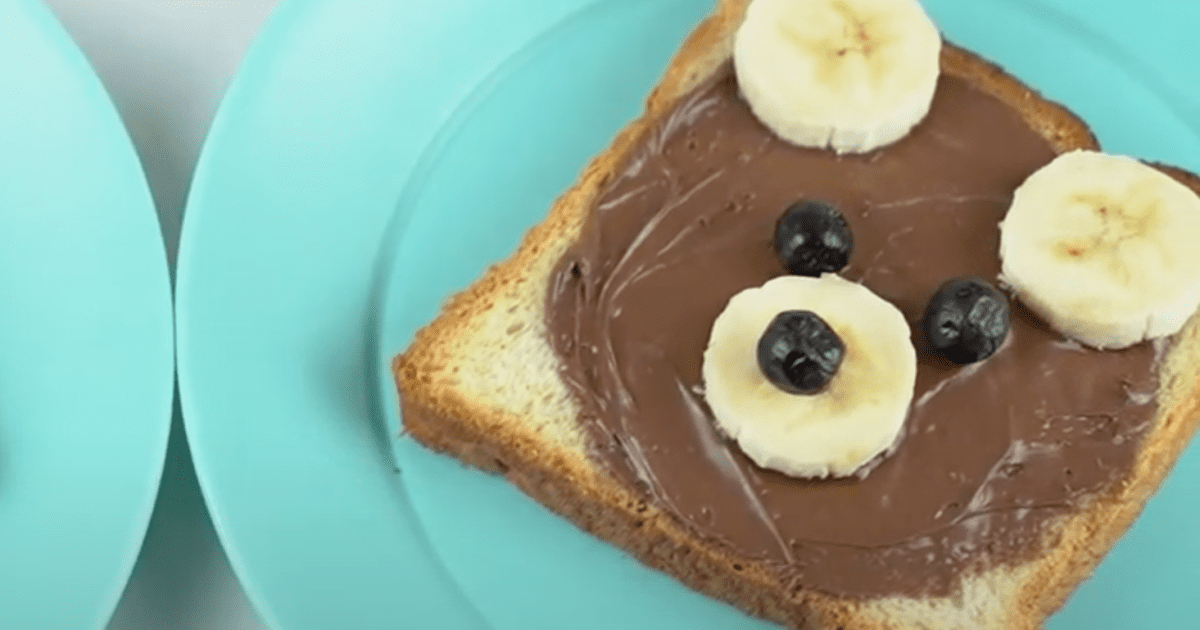 Snack: Animal Toast - Kids 'R' Kids