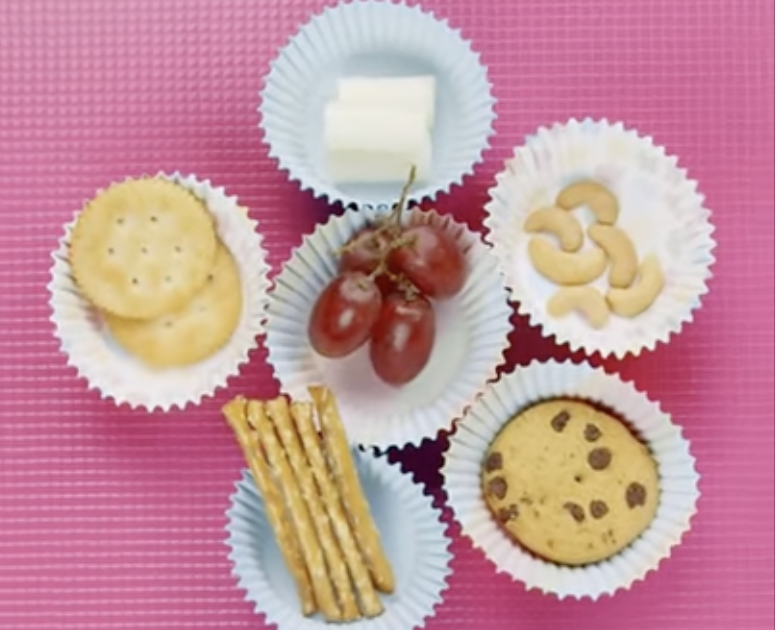 Snack: Counting Snacks - Kids 'R' Kids