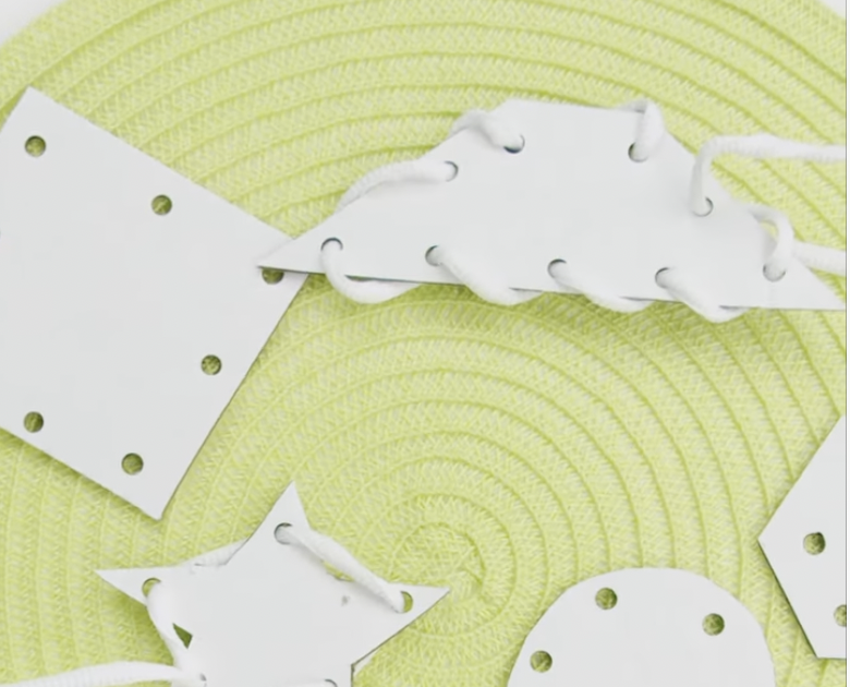 Craft: String Shapes - Kids 'R' Kids