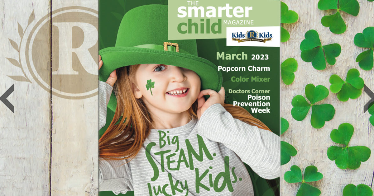 March 2023 Magazine - Kids 'R' Kids