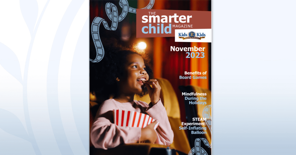 November 2023 Magazine - Kids 'R' Kids
