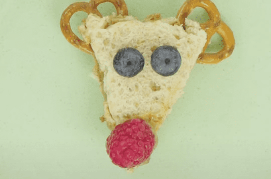 Reindeer Sandwich - Kids 'R' Kids