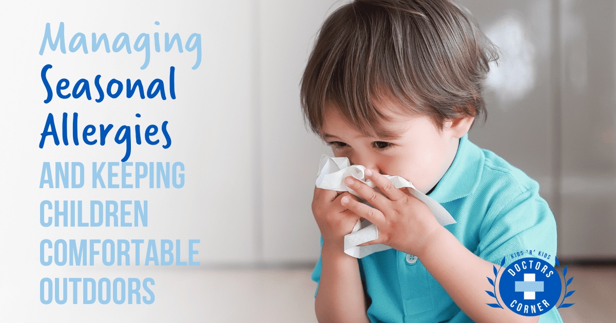 Managing Seasonal Allergies and Keeping Children Comfortable Outdoors ...
