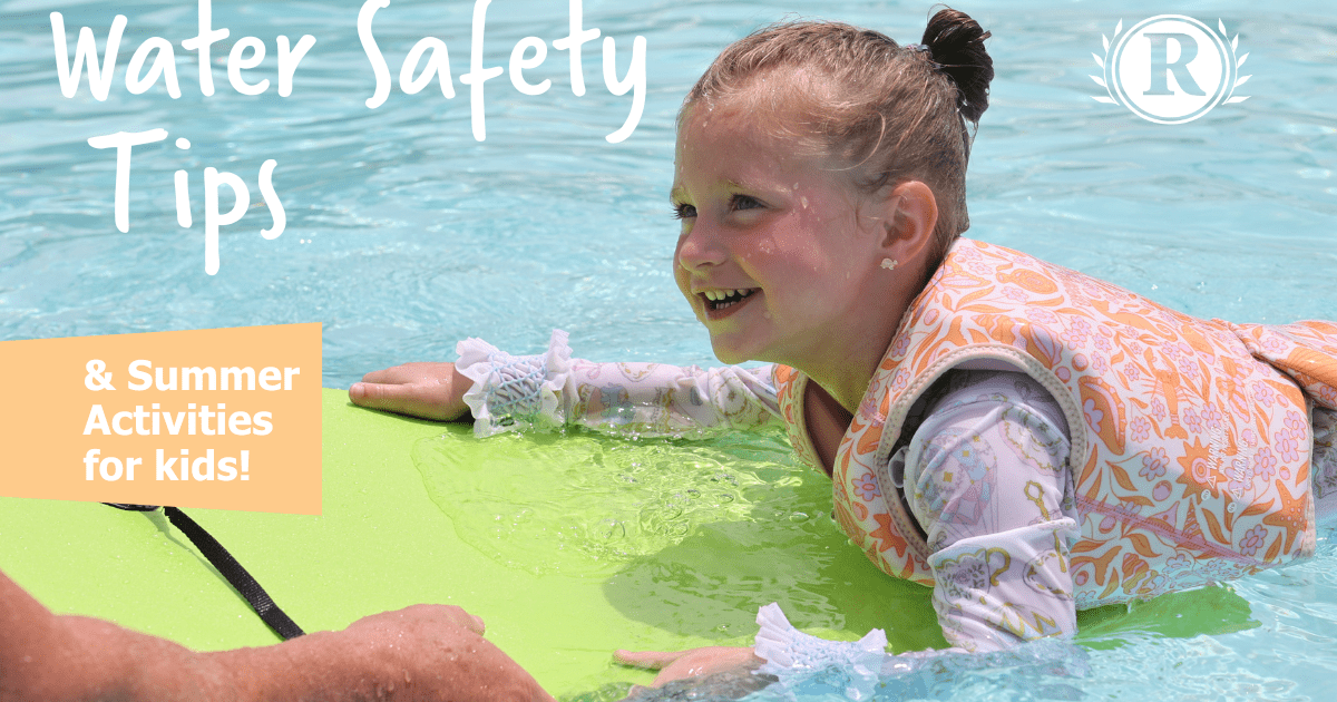 Water Safety Tips & Summer Activities for Kids! - Kids 'R' Kids